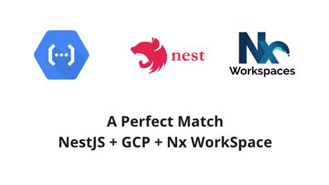 a perfect match nestjs and cloud functions 2nd gen and nx workspace by