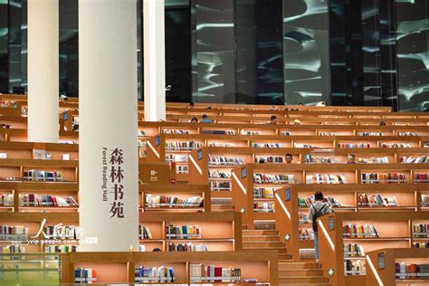 北京城市图书馆里度周末6 图片频道 人民网