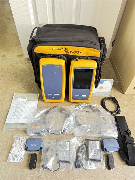 FLUKE NETWORKS DSX 8000 VERSIV 2 CABLE Grelly USA