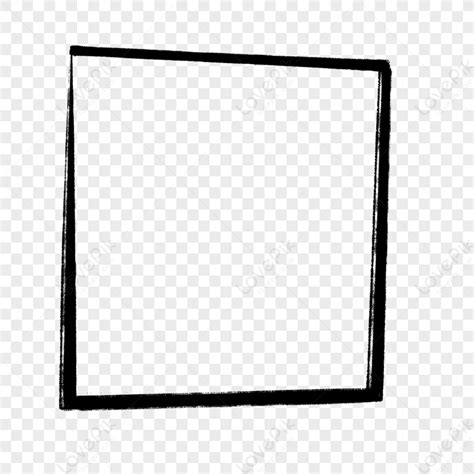손으로 그린 프레임 테두리 일러스트 클립 아이콘입니다만화하얀 Png 일러스트 무료 다운로드 Lovepik