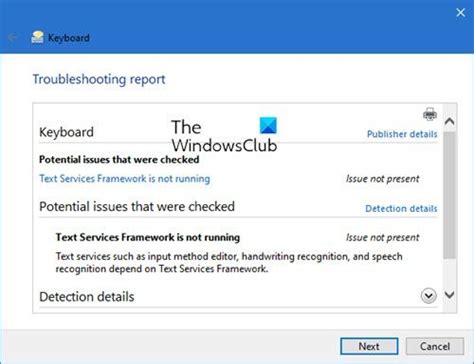 Run Keyboard Troubleshooter To Fix Keyboard Problems In Windows