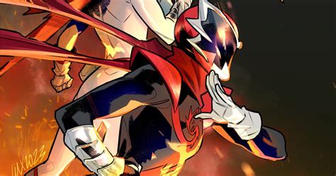 Inferno Girl Red Book Two Kickstarter Adds New Reward Tiers