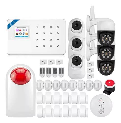 Wifi Alarma Inteligente Gsm Wifi Tuya De Alarma De Casa Meses Sin Interés