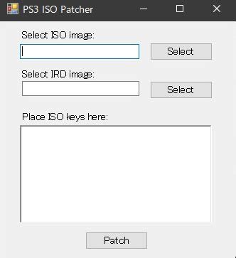 RPCS3でisoファイルを読み込ませる方法及びエラーの対処方法Invalid or unsupported file format
