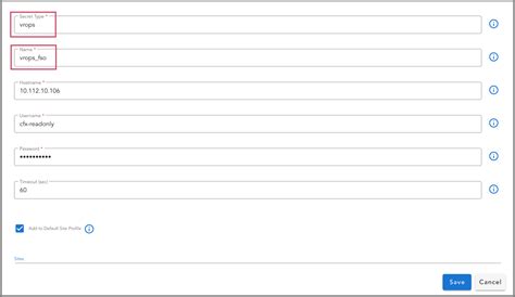 VSphere Observability Module For Cisco FSO Platform RDA Fabric