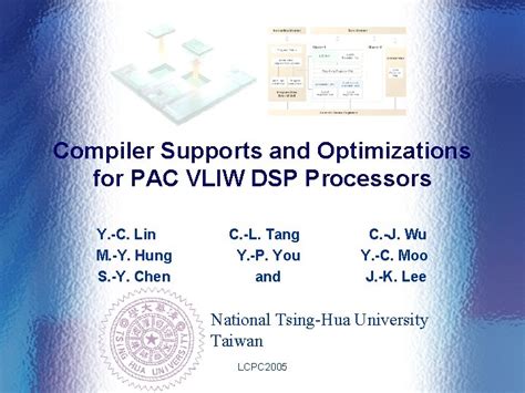 Compiler Supports And Optimizations For Pac Vliw Dsp
