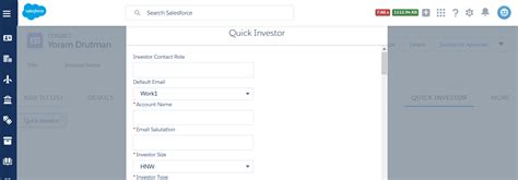 Issue In Lightning Desing System Modal Component Salesforce Stack