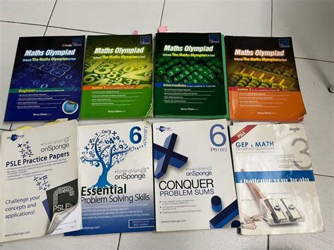 Challenging Math Upper Primary Level Hobbies And Toys Books And Magazines Textbooks On Carousell