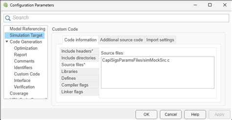 Interact With C Api Signal Code Throughout Execution Matlab And Simulink