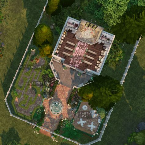 Church Of Henford Screenshots Rooms Lots The Sims 4