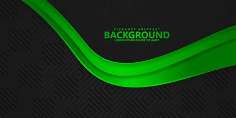 미래적이고 역동적인 라인과 텍스처 패턴 배경에 웨이브를 가진 비즈니스를위한 추상적 인 배경 디자인 검은색에 대한 스톡 벡터 아트