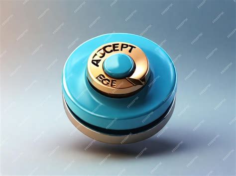 Premium Photo Telephone Button Accept Call Icon Realistic Mobile Symbol Communication Talk