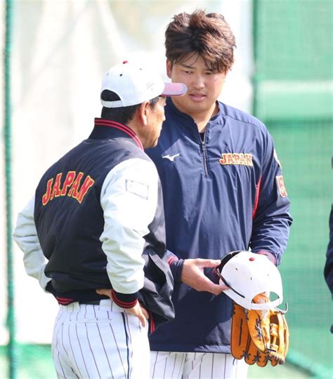 侍ジャパンが新チーム結成後初実戦 4番は三冠王・村上 先発は完全試合の佐々木朗wbcデイリースポーツ Online