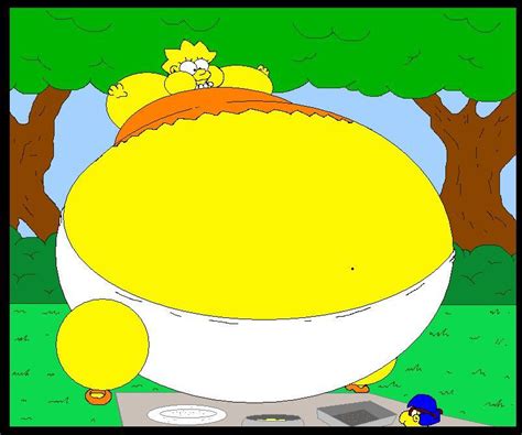 Great Big Lisa Simpson By Virus 20 On Deviantart
