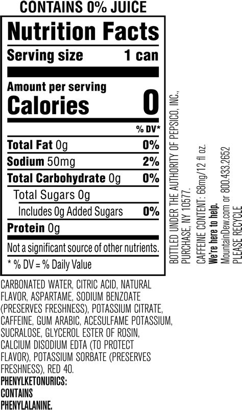 Mtn Dew Major Melon Zero Sugar Soft Drinks Beverages Pepsico Partners