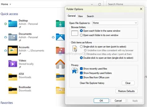 Microsoft To Remove These Settings In Folder Options In Explorer