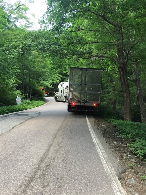 Another Truck Gets Stuck In Vermonts Smugglers Notch Wamc