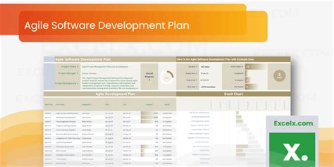 Excel Project Plan Template