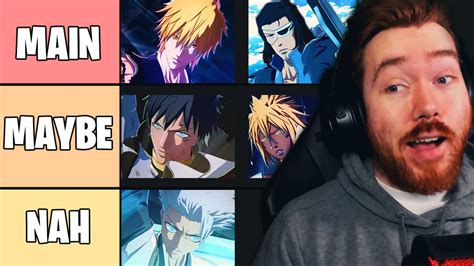 Picking My Main In Bleach Rebirth Of Souls Youtube