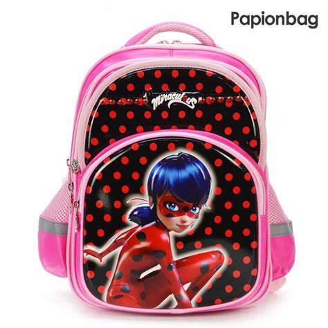 خرید و قیمت کوله مدرسه دخترانه خارجی صورتی دختر کفشدوزکی مدل61 چرخ