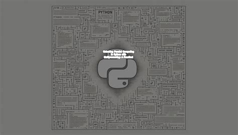 Unlocking Parallel Computing In Python With Multiprocessing A