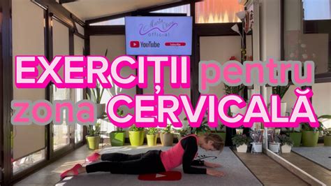 Cervicalăexercitii Pentru Ameliorarea Dureriicervical Areaexercises