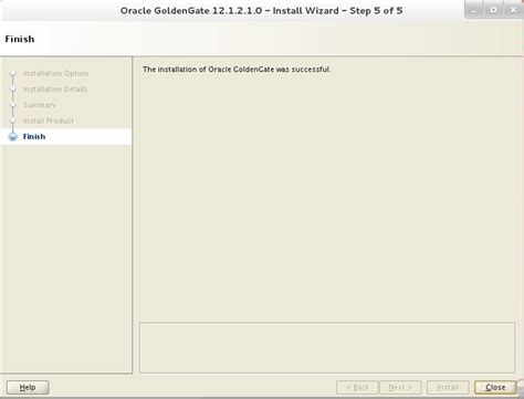 Install Oracle Goldengate 12c On Linux 7 Dbaclass Dbaclass