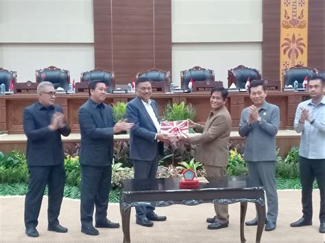 DPRD Sulut Gelar Paripurna Ranperda Pertanggungjawaban APBD 2022 Dan