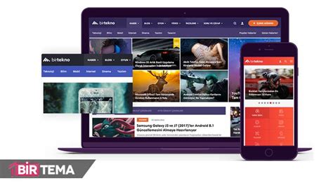Yönetim Panelli WordPress Temaları TeknoDiot