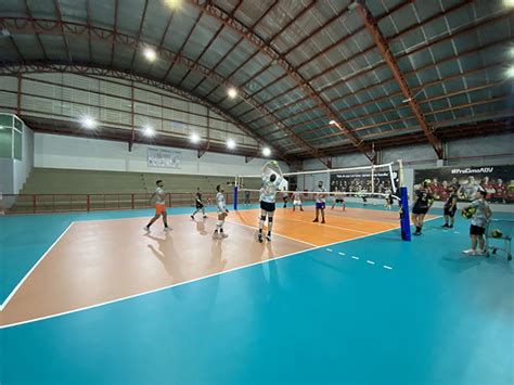 Time masculino de vôlei de Artur Nogueira se prepara para estreia na
