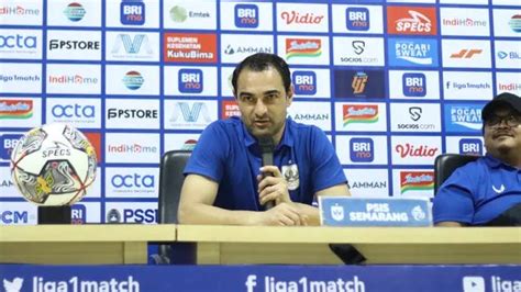 Bri Liga 1 Psis Mulai Bersiap Hadapi Persija Gilbert Agius Lempar
