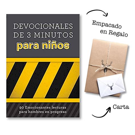 Devocionales De Minutos Para Niños Libreria