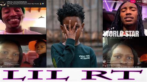 Rapper Lil Rt Mother Goes Off On Manager One News Page Video