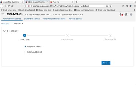 Data Replication Using Goldengate 213 Microservices For Oracle