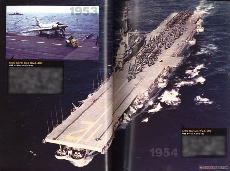 艦船模型スペシャル別冊 ネイバル・ファクト・アンド・ヒストリー・シリーズ アメリカの航空母艦 資料写真集ii 1945～現在 書籍 画像一覧