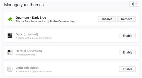 Firefox Dark Theme Blue Glow On Tab Signaturedaser