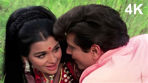 Kitna Pyara Wada Hai Caravan 4k Video Song Mohd Rafi Lata