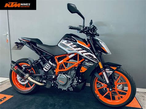 Moto Ktm 390 Duke 052022 4750km Quickshifter Silencieux