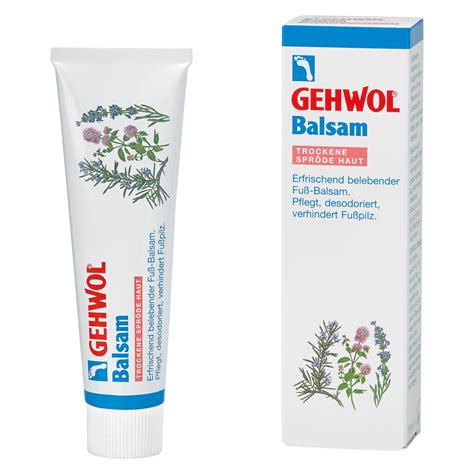 Gehwol Balsam Trockene Haut Bei Trockener Spröder Haut 75 Ml Tube