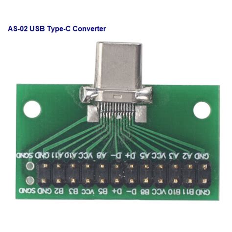 Dragino Original AS 02 USB Type C Converter LHT52 Special Adapter LHT52