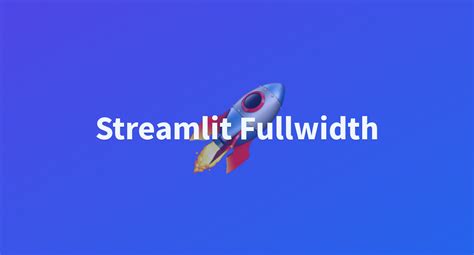 Cbensimon Streamlit Fullwidth At Main