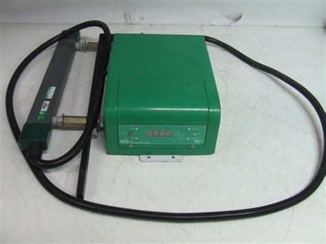 Meech Model 992v3 50kv Static Generator With 993r Generator Bar 300