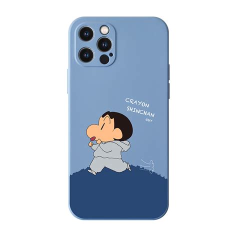 【正版授權】蠟筆小新活力夜跑全包iphone手機殼｜手機殼最優推薦｜toyselect