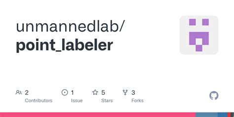 Github Unmannedlabpointlabeler