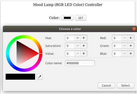 ESP IoT Based RGB LED Strip Controller Circuits You