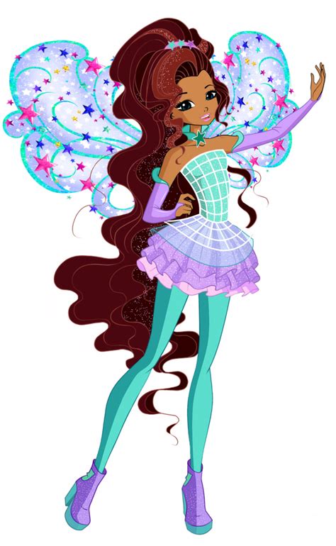 Aisha Cosmix Temporada 8 O Clube Das Winx By Joylandofc On Deviantart