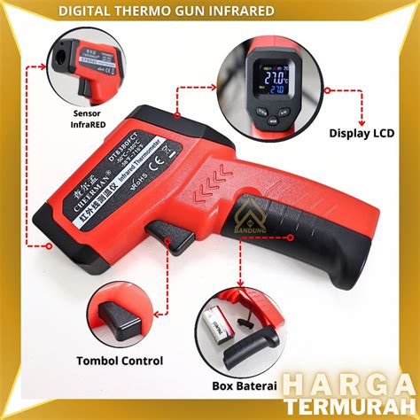 Jual Thermometer Termometer Infrared Infrared Thermometer