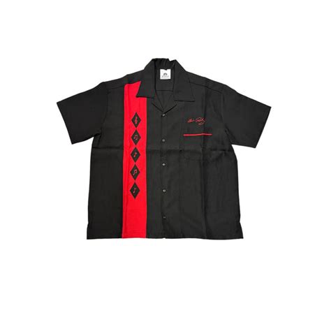 Elvis Presley Diamond Notes Woven Shirt Graceland Official Store