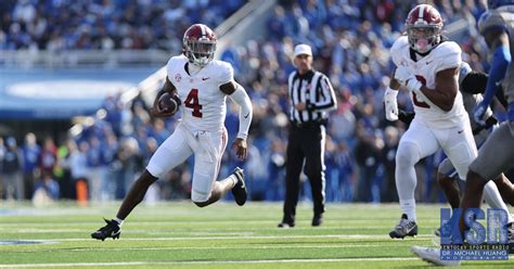 Jalen Milroe Accomplishes First Three Passing Touchdown Three Rushing