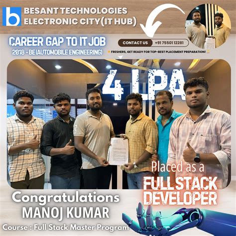 Bala Subramanian On Linkedin Fullstackdeveloper Fullstack Successstory Careerjourney Congrats